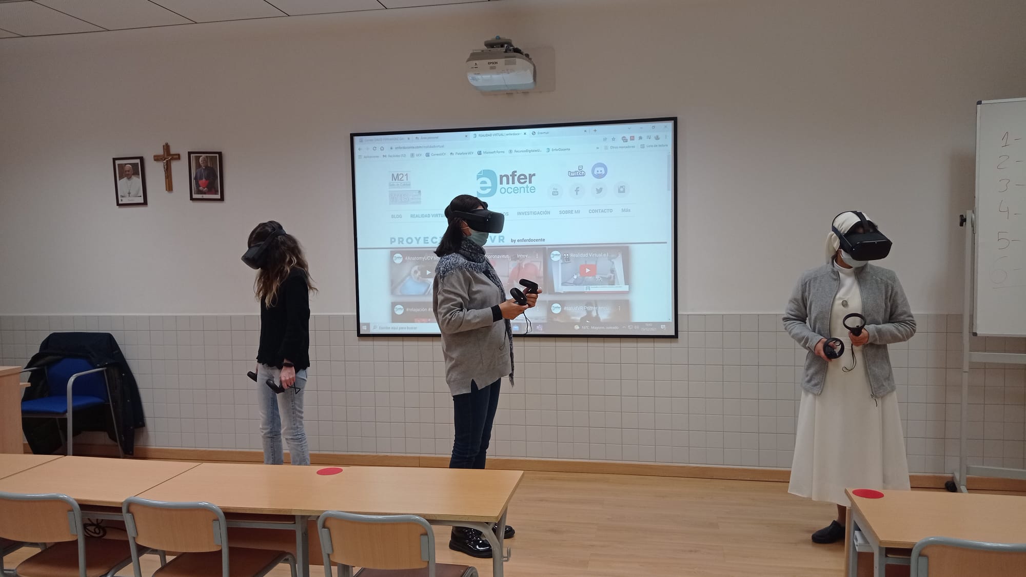 Testing the 360 video technology in Valencia - 360visi