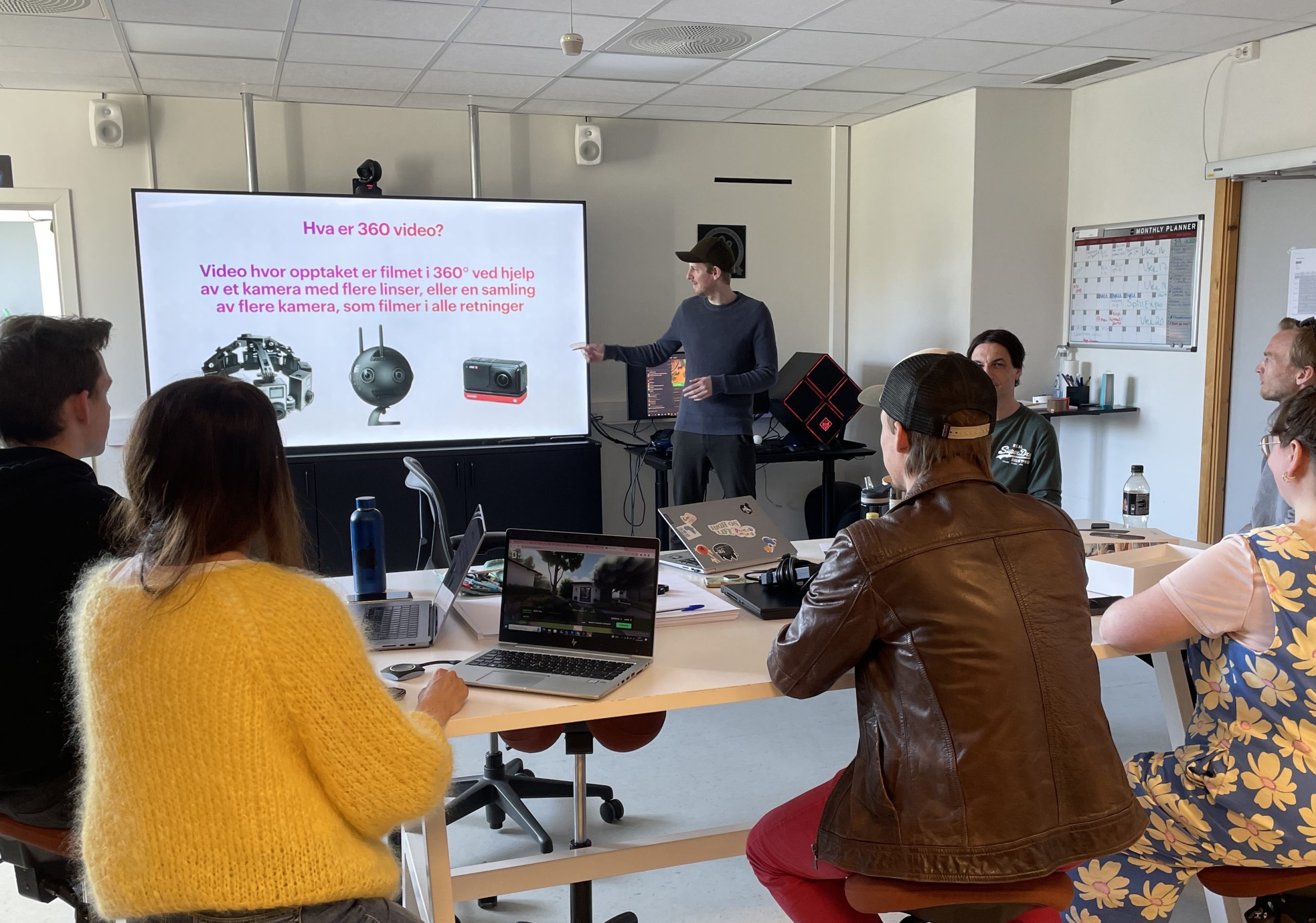 Workshop on 360 video in education - 360visi